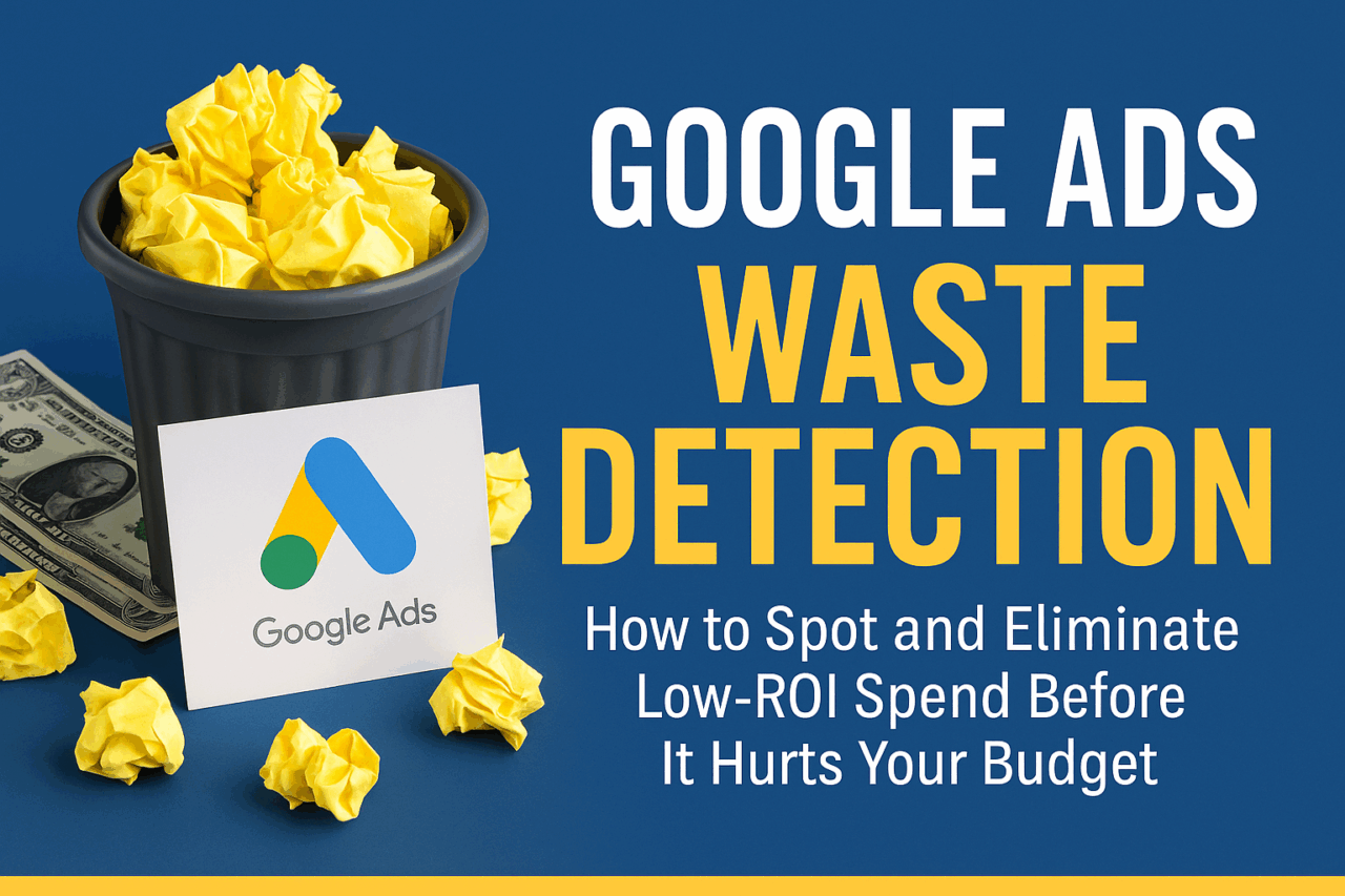 Google Ads Waste Detection: Stop Low-ROI Spend