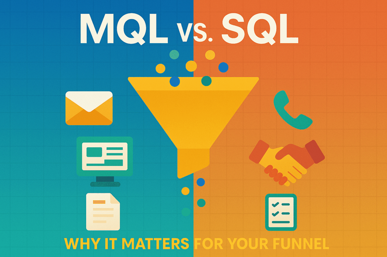 Difference Between MQL and SQL in Lead Generation