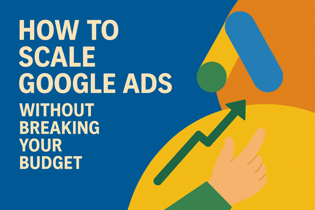 Scale Google Ads While Controlling Your Costs