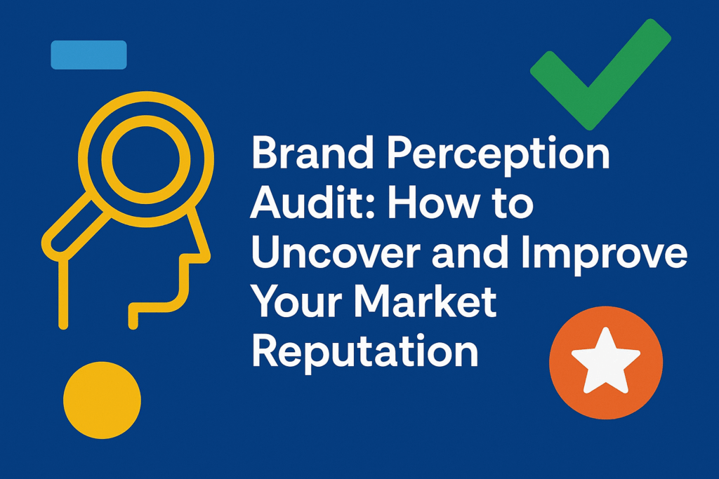 Brand Perception Audit: Insights for Better Marketing
