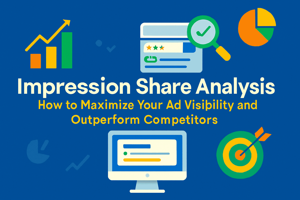 Impression Share Analysis: Boost Your Ad Visibility