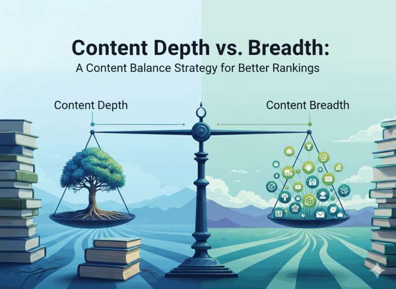 Content Balance Strategy: Depth vs. Breadth