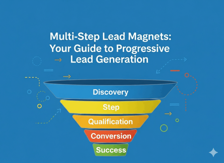 Multi-Step Lead Magnets: Improve Your Lead Generation