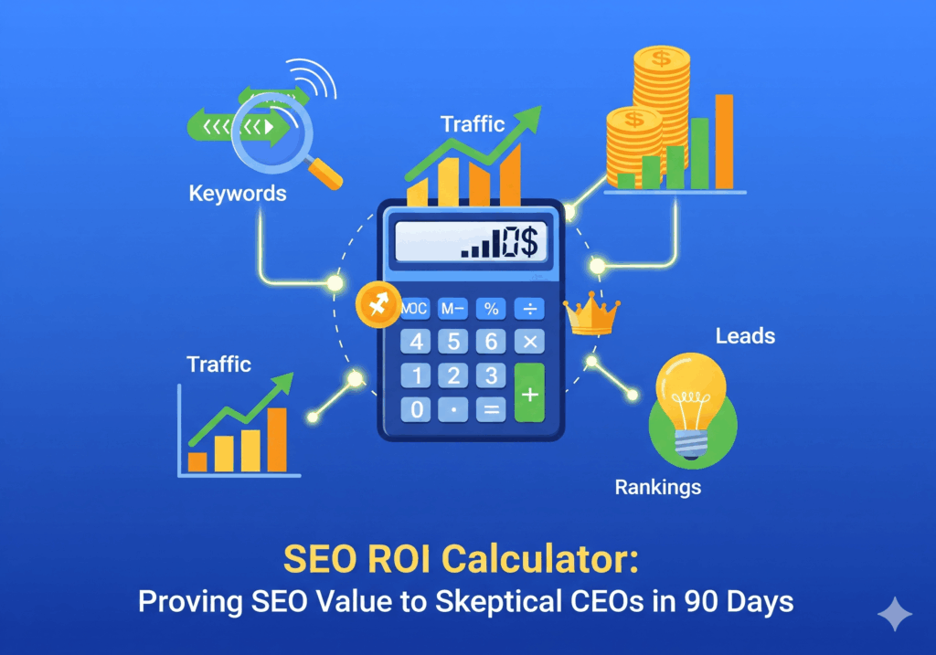 SEO ROI Calculator: Measure Your Marketing Success