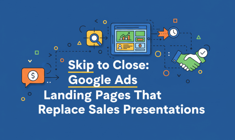 Google Ads Landing Pages that Accelerate Leads